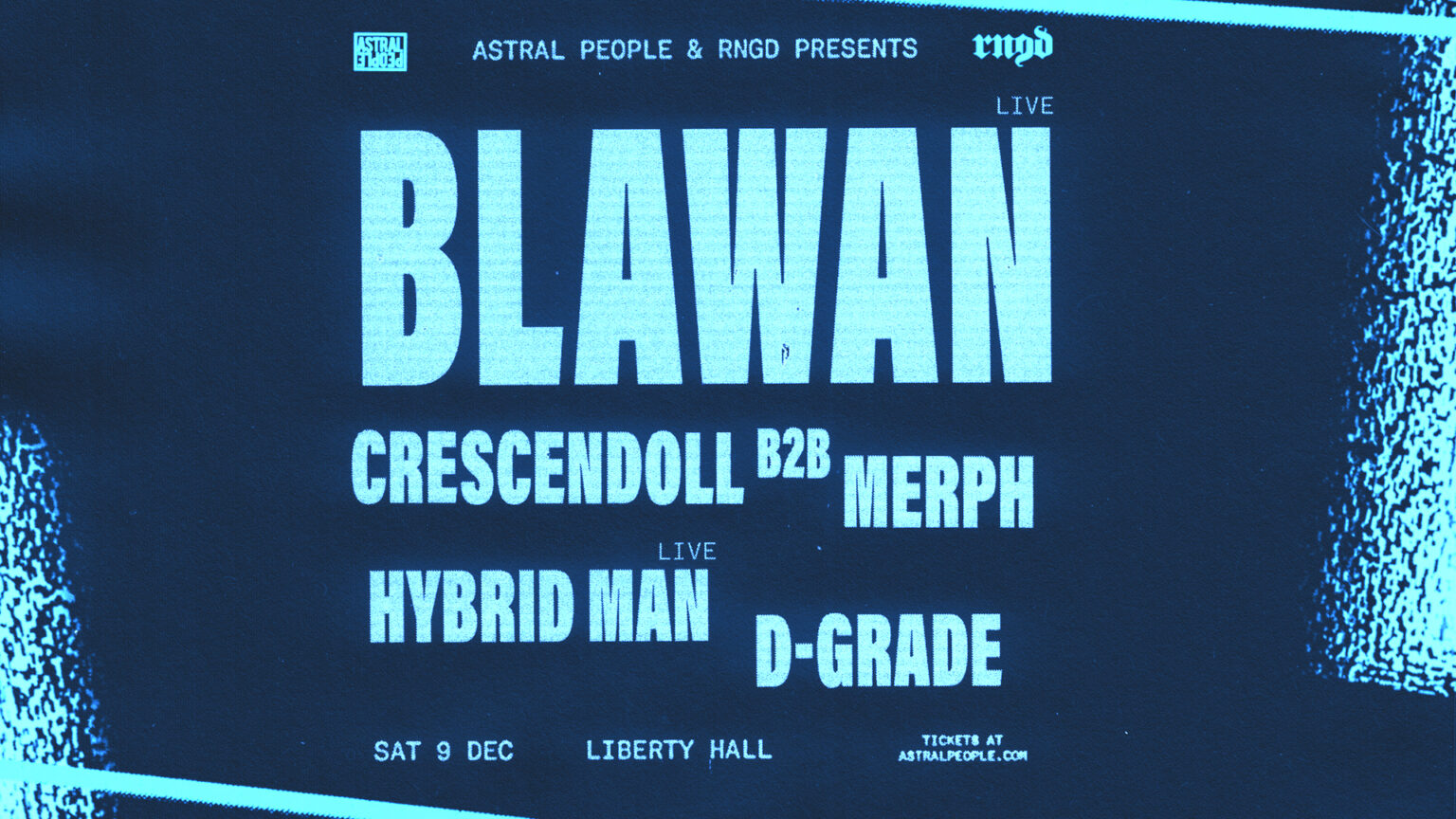 Blawan (Live) - Liberty Hall