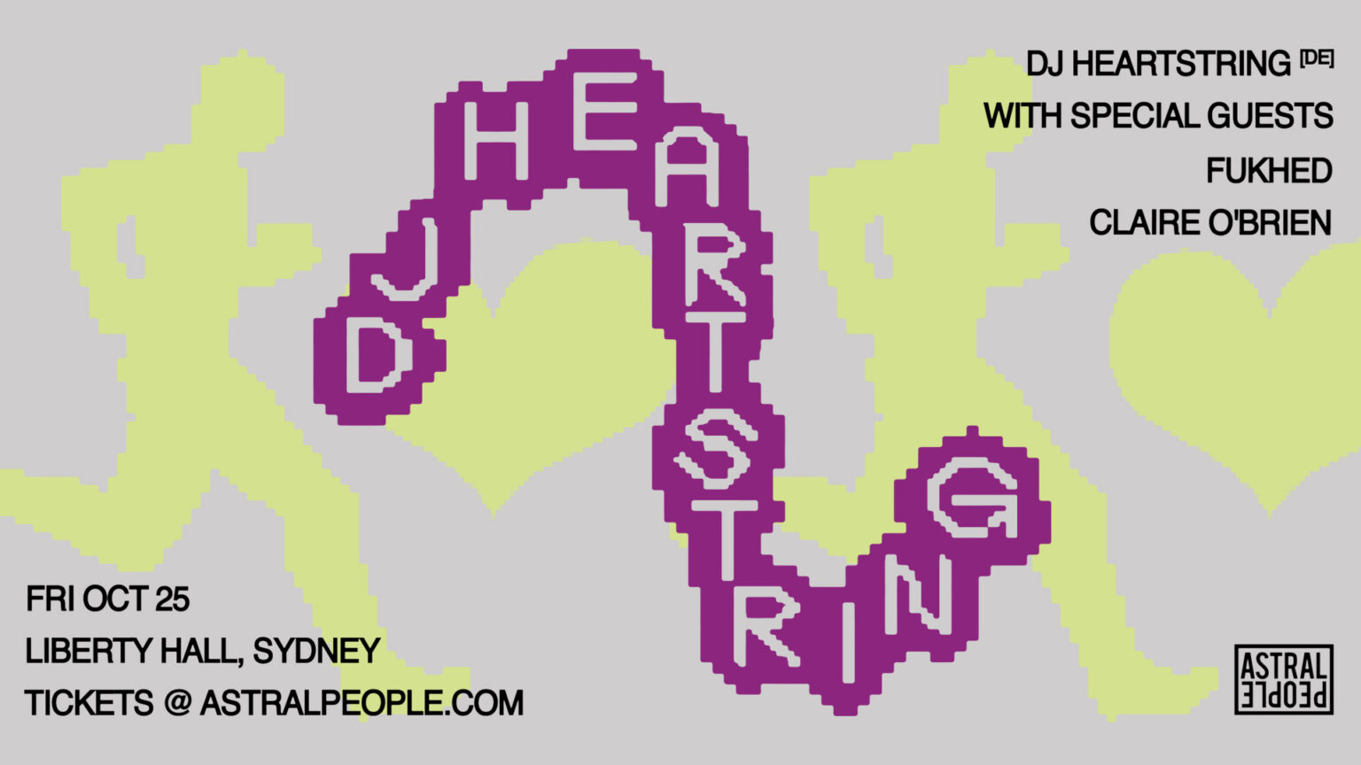 DJ Heartstring - Liberty Hall