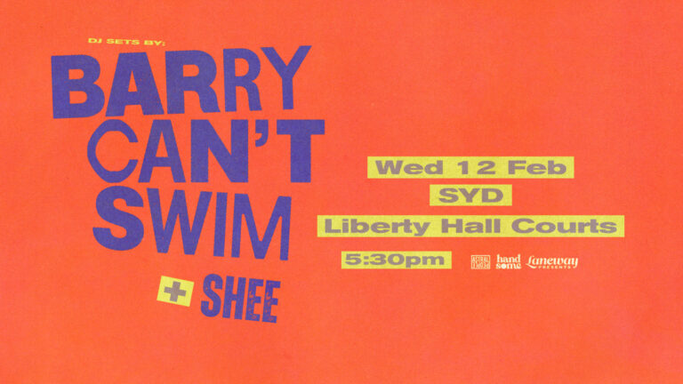 Barry Can't Swim - Liberty Hall